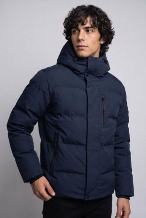 Jack & Jones Steppjacke JCOTRACE ALPHA PUFFER JACKET Kunstfaser, regular fit
