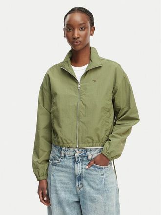 Tommy Jeans &Uuml;bergangsjacke DW0DW22325 Gr&uuml;n Regular Fit