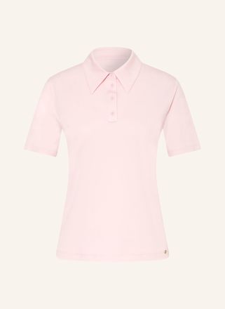 Marc Cain Jersey-Poloshirt rosa