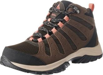 Columbia Redmond III Mid Waterproof Wide, Chaussures Femme Marron 40 EU, Marron, 40 EU