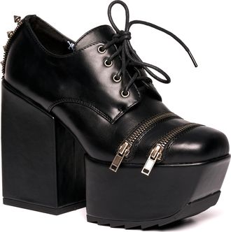 Lamoda Damen Excuses Court Shoe, Black Pu, 40 EU