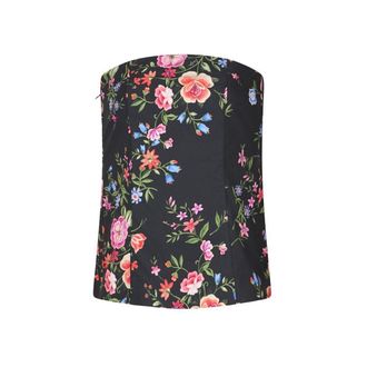 Liu Jo Top bustier &agrave; fleurs
