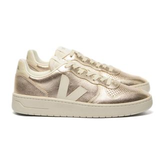 Veja V-10 Prime Leather - - Shoes - Damen - Grau - 38 1/2 EU