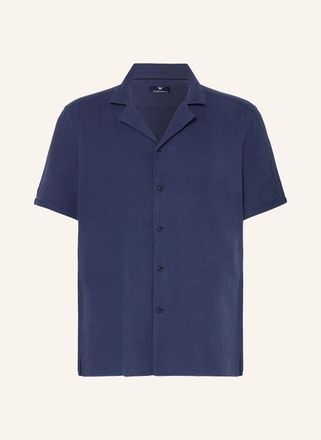 Strokesman's Strokesmans Resorthemd Regular Fit blau