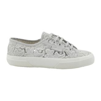 Superga 2750 Macrame - - Shoes - Damen - Grau - 37 EU