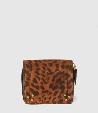 Jerome Dreyfuss Porte-Monnaie Andr&eacute; Chat Sauvage