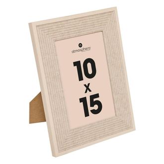 Atmosphera Atmosphera - Fotorahmen missy beige 15,4x20,4cm