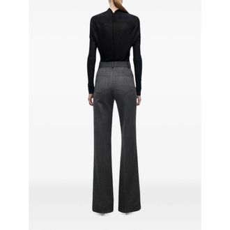 Victoria Beckham Asmel Trousers - Gray