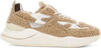 D.A.T.E. Fuga Sneakers - Braun