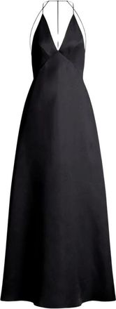 Alberta Ferretti Femme, Robes, Noir, Taille: 34 FR Triple Organza Gown