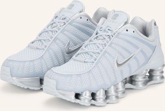Nike Sneaker Shox Tl silber