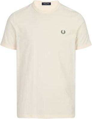 Fred Perry T-shirt &agrave; col rond en coton