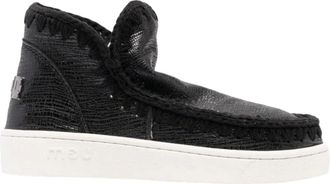 Mou Femme, Chaussures, Noir, Taille: 41 EU Flat Chaussures