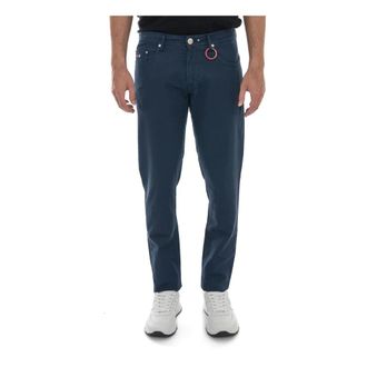 Sartoria Tramarossa Herren, Hosen, Blau, W34Gr&ouml;&szlig;e