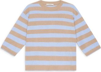 Maliparmi Maliparmi, Femme, Pulls, Beige, Taille: 42 FR Pull Colours of the World