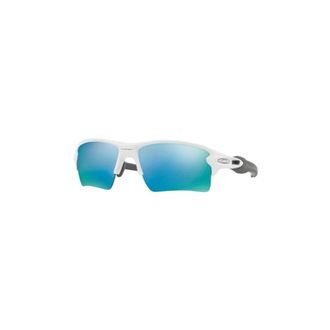 Oakley unisex, Accessoires, Blanc, Taille: 59 MM Flak 2.0 XL