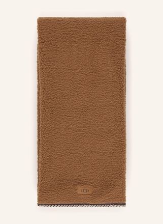 UGG Fleeceschal Uggbraid braun