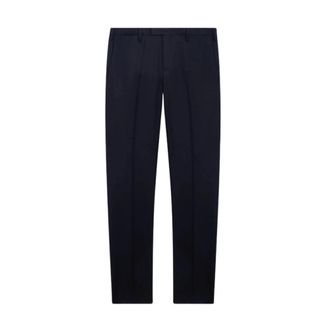 Pantaloni Torino Skinny Flanellhose - - Trousers - Herren - Blau - 3XL