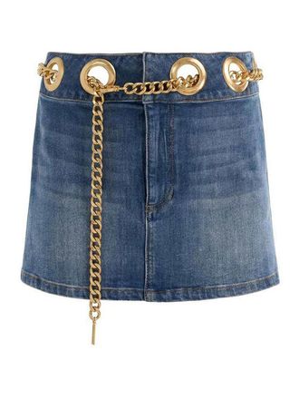 Alice & Olivia Jupe Midi - Bleu