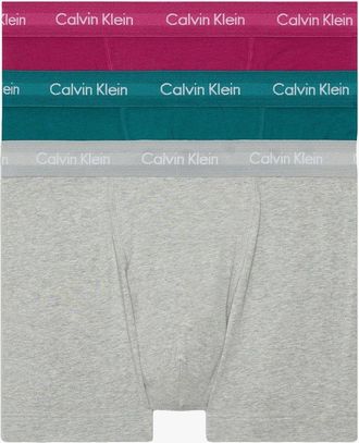 Calvin Klein Lot de trois boxers en coton
