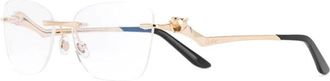 Cartier Optische Brille - - Accessories - Damen - Gelb - 57 MM
