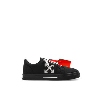 Off-white Homme, Chaussures, Noir, Taille: 40 EU Vulc Low Baskets