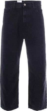 Carhartt Work in Progress Homme, Jeans, Noir, Taille: W32 Wide Jeans