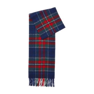 Barbour New Check Tartan Scarf - - Accessories - Herren - Mehrfarbig - ONE SIZE