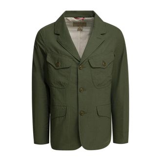 Manifattura Ceccarelli Bush Jacket - - Jackets - Herren - Gr&uuml;n - 3XS