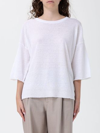 Roberto Collina Pull Femme couleur Blanc