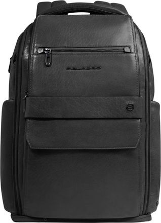 Piquadro Homme, Sacs, Noir, Taille: ONE Size Commute Backpack
