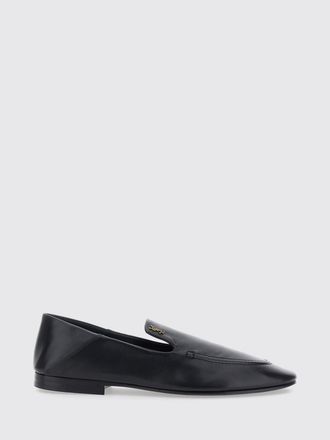 Saint Laurent Alain Loafer aus glattem Kalbsleder mit YSL-Monogramm