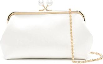 Anya Hindmarch Femme, Sacs, Blanc, Taille: ONE Size Maud Clutch