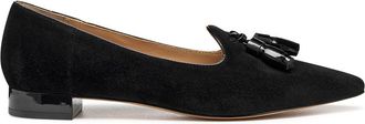 Geox Damen D GISELDA15 Ballet Flat, Black, 38.5 EU