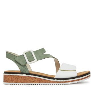 Rieker Sandalen Rieker V3660-52 Grün