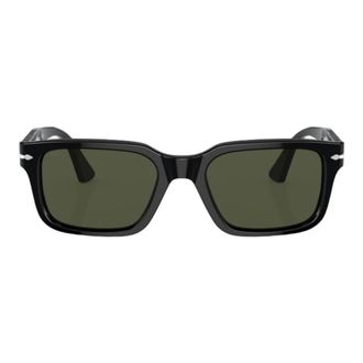 Persol Stilvolle Rettangolare Sonnenbrille - - Accessories - Herren - Schwarzk - 55 MM