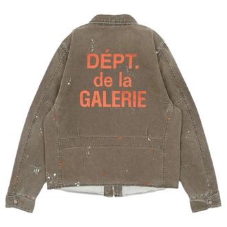 Gallery Dept. Galerieabteilung Billy B Workshop Jacke Braun