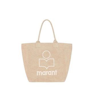 Isabel Marant Sac cabas Yenky &agrave; logo en coton small