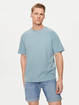 Pepe Jeans London T-Shirt Connor PM509206 Blau Regular Fit