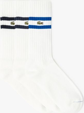 Lacoste Lot de 2 paires de chaussettes &eacute;paisses