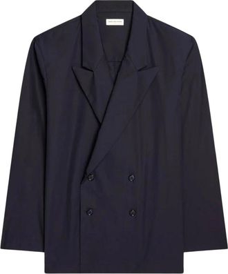 Dries Van Noten Herren, Jacken, Blau, LGröße