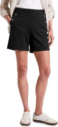 Street One Bermuda Buttons PuDiRoma Black 38