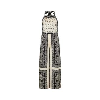 Liu Jo Elegantes schwarzes Kleid - - Dresses - Damen - Mehrfarbig - L