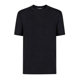 Dolce & Gabbana T-Shirts - - Tops - Herren - Blau - L