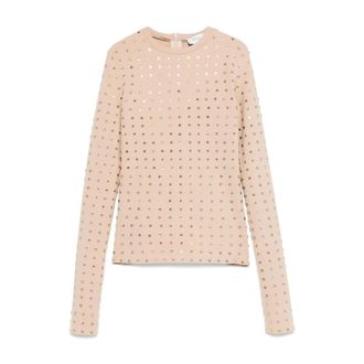Sportmax Negus Nudo Body-Top 001 - - Tops - Damen - Beige - S