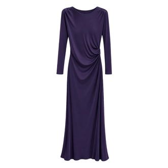 Liviana Conti Langes Kleid F6Wh34 - - Dresses - Damen - Lila - L