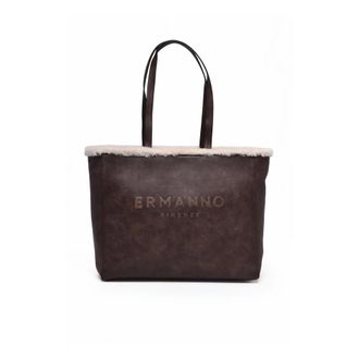 Ermanno Scervino Femme, Sacs, Brun, Taille: ONE Size Vanessa Tote Bag