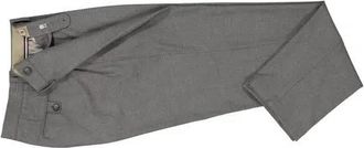 Bugatti Herren Hosen grau Flanell