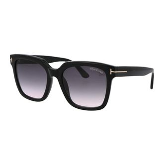 Tom Ford Femme, Accessoires, Noir, Taille: 55 MM Selby Lunettes de soleil