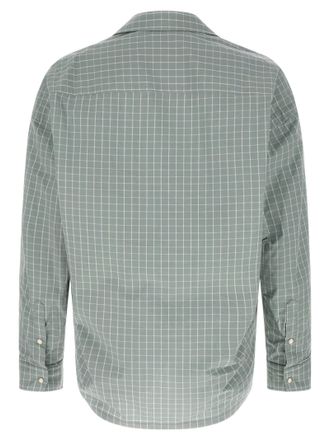 Miharayasuhiro Mens Blue Cotton Blouse